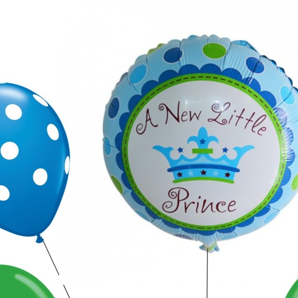 Independent | Party Supplies | St Birthday New Little Prince Boy ...